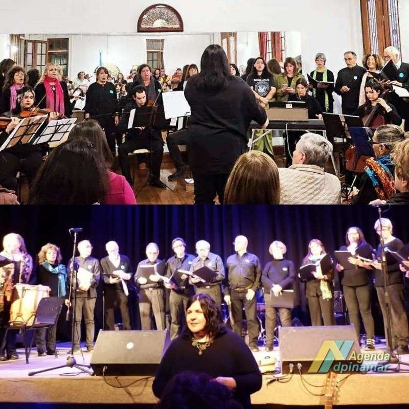 Coros y orquesta en el teatro - Agenda Pinamar