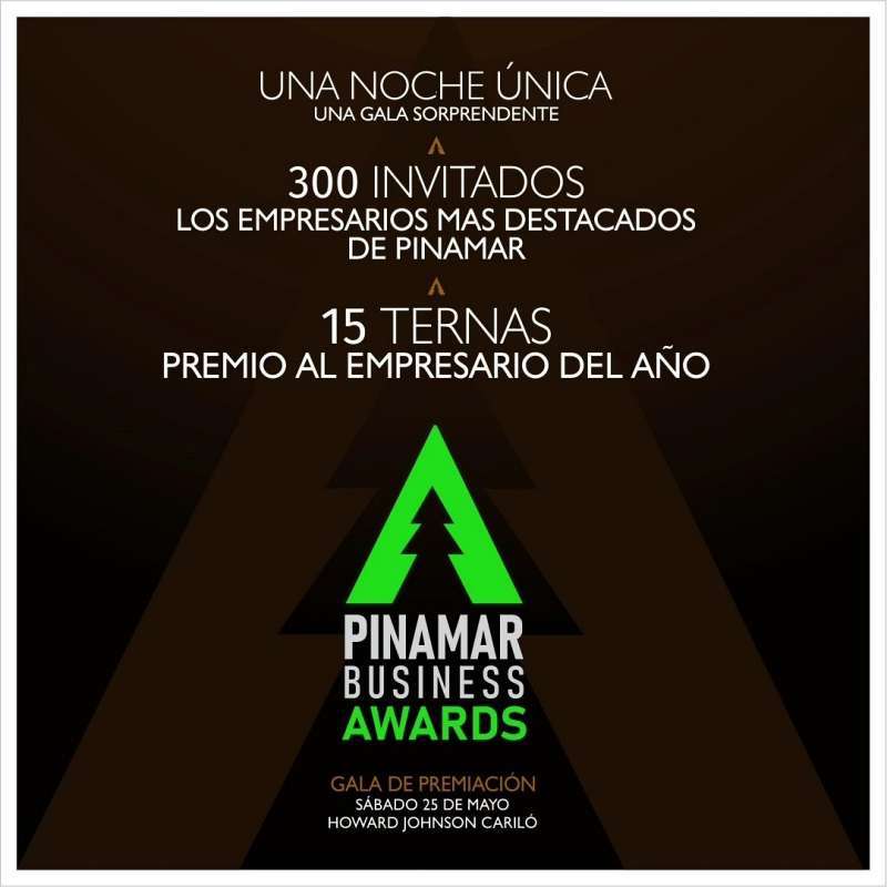 Pinamar Business Awards - Agenda Pinamar